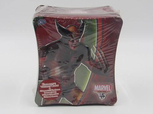 Upper Deck Marvel Definitive Super Hero TCG Wolverine Tin Box Set New ...