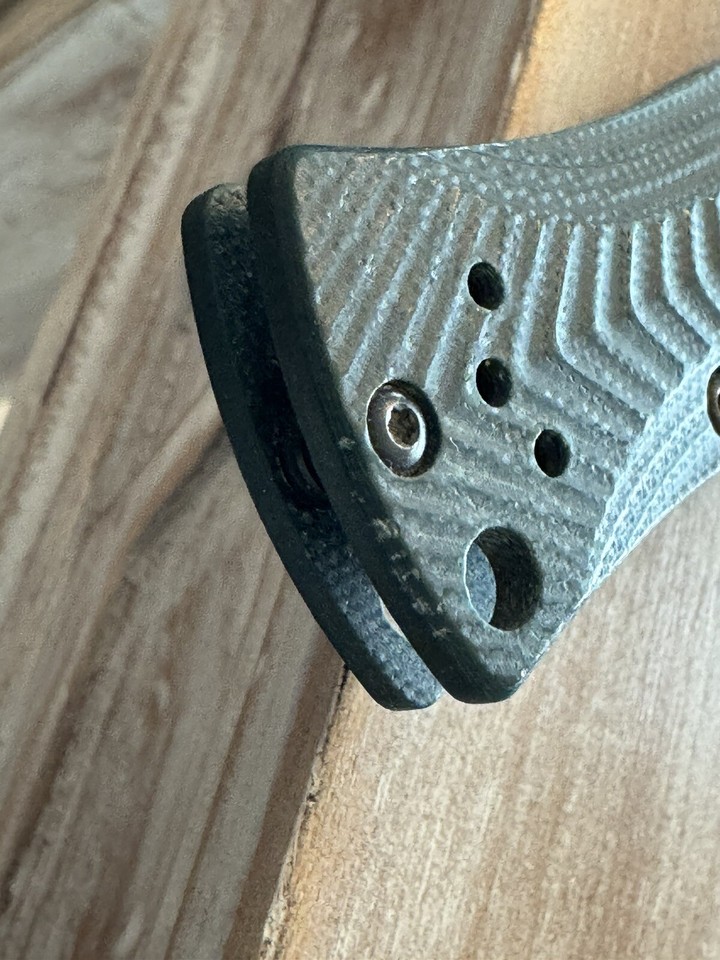 Benchmade 531 Mel Pardue G10 Axis Lock SV30 Folding Pocket Knife. Rare ...