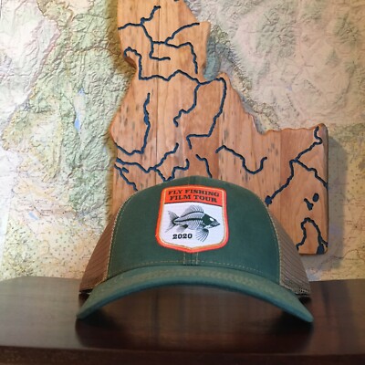 Fly Fishing Film Tour 2020 trucker hat | eBay