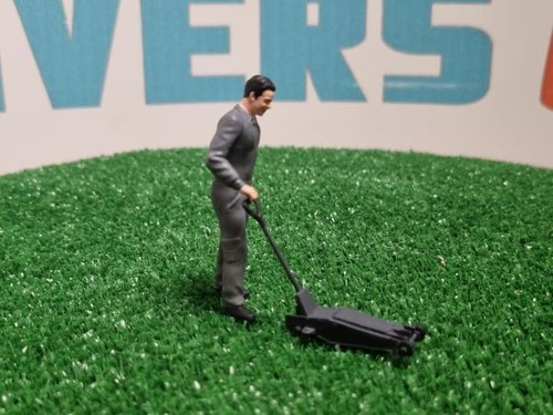 ATL32018_grisC - Homme combinaison gris claire + cric - Atlantic - 1/32 ...