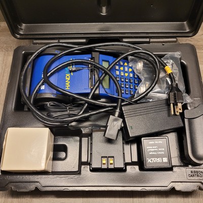 Label Making - Brady Printer