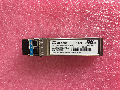 Qlogic SFP16-LR-SP SFP+16G LW 1310nm 10km FTLF1429P3BCV-QL for QLE2690 ...