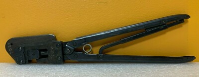 AMP /TE Connectivity 69710-E SAHT, Hand Crimp Tool + 69905 Die Set ...