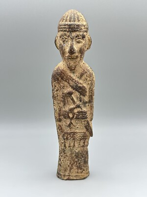 Vintage Ancient Roman Figural Man Reproduction Museum Artifact Replica ...