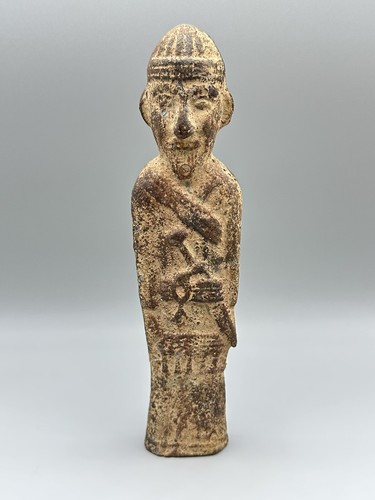 Vintage Ancient Roman Figural Man Reproduction Museum Artifact Replica ...