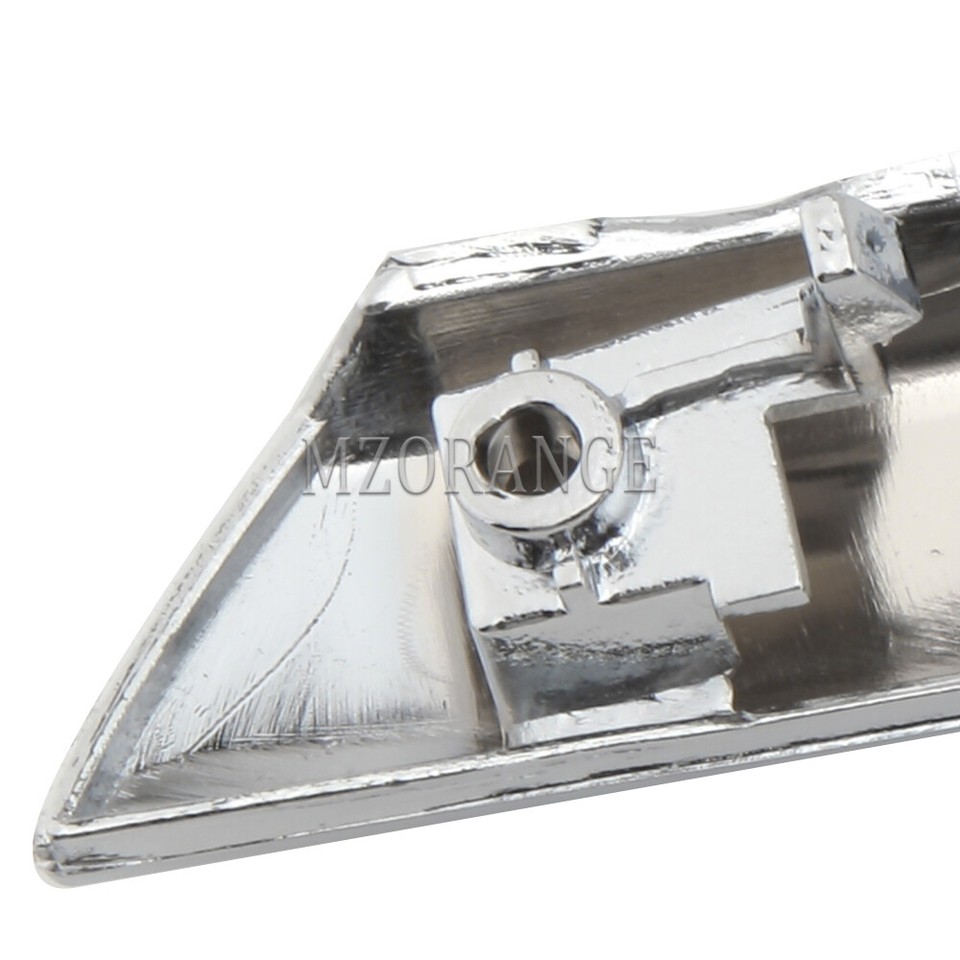 Right Passenger Bumper Chrome Molding Trims For Mitsubishi Eclipse ...