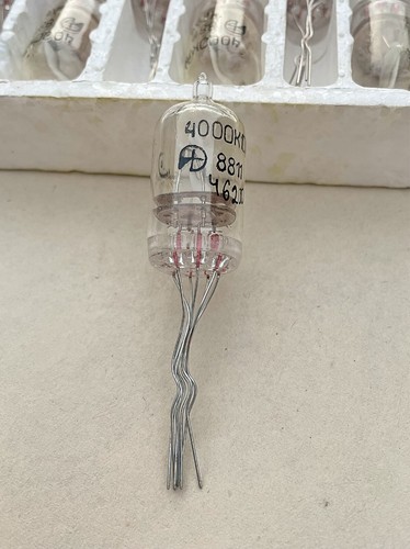 2x 4 MHz Vintage Quartz Crystal Resonator USSR NOS | eBay