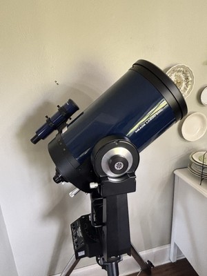 Meade LX200 EMC 10” Telescope with Tripod Stand, Controls, Extras ...