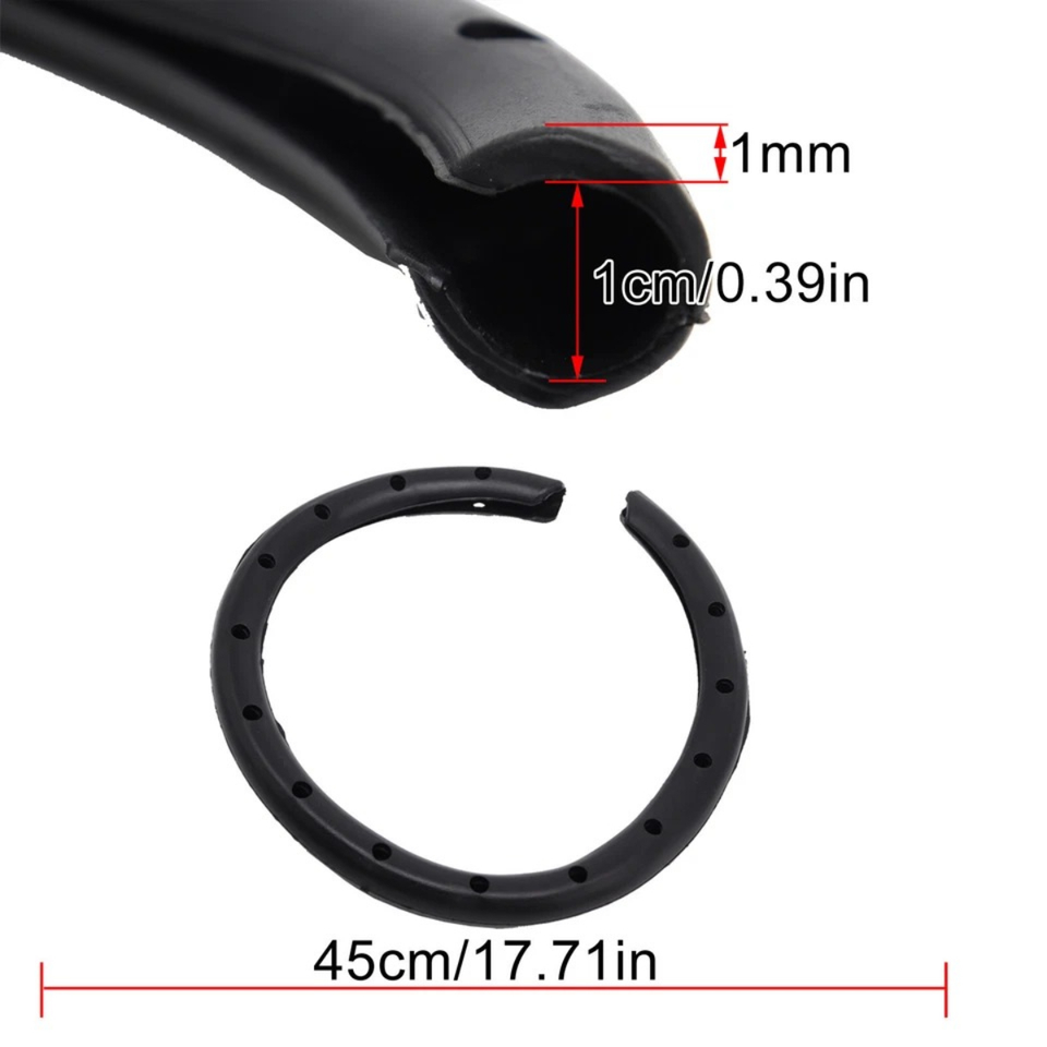 4Pcs Front Coil Spring Rubber Silencer Sleeves For Honda Civic MINI ...
