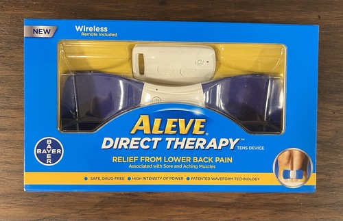Bayer Aleve Direct Therapy Tens Device Lower Back Wireless | eBay