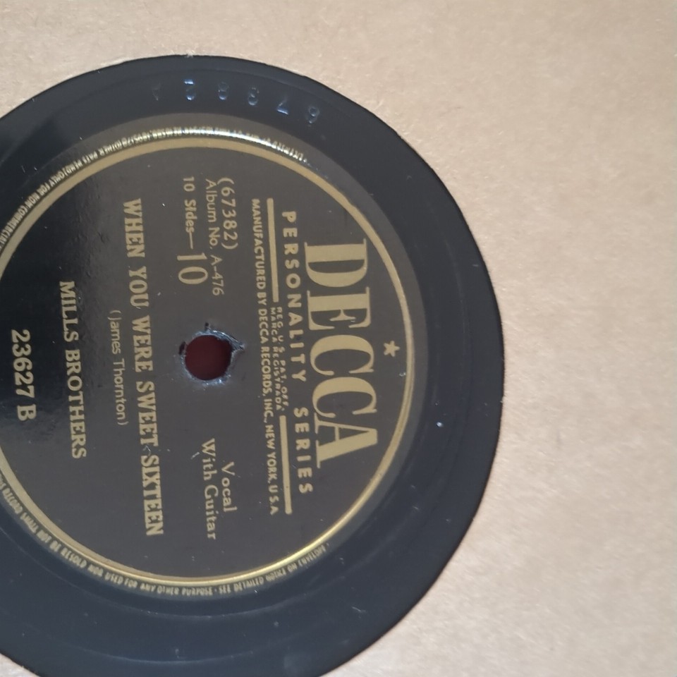 Vintage 78 RPM Records Lot of 13 Records Various Artists | eBay