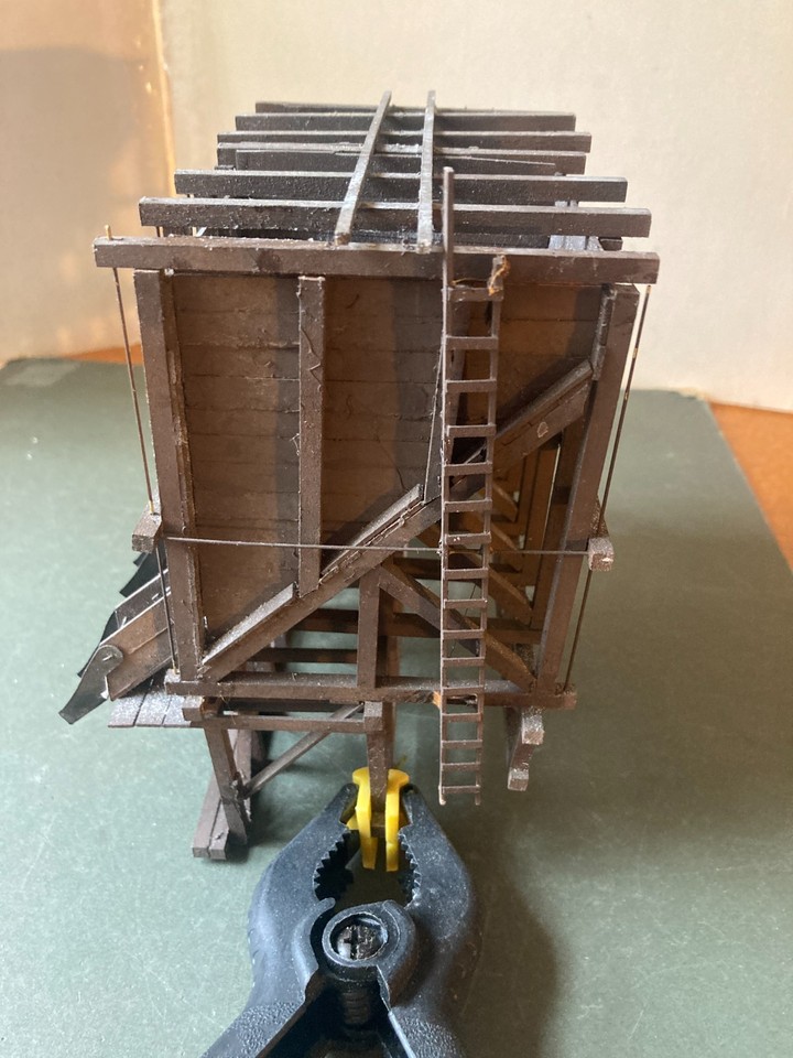 O Scale Narrow Gauge Ore Tipple | eBay