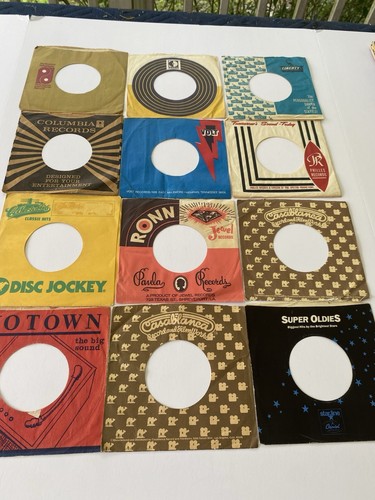 45 rpm record company sleeves lot of 144 ( no records ) | eBay