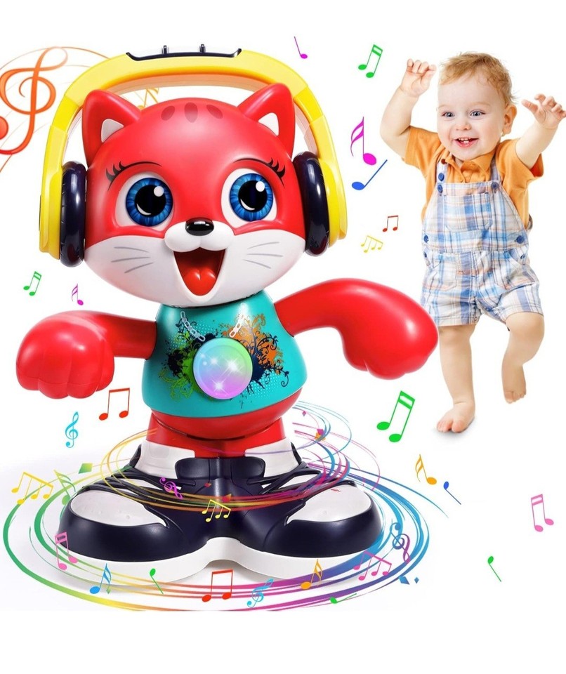 Yunaking HOLA Interactive Dancing CAT Toy Music & Recording | eBay