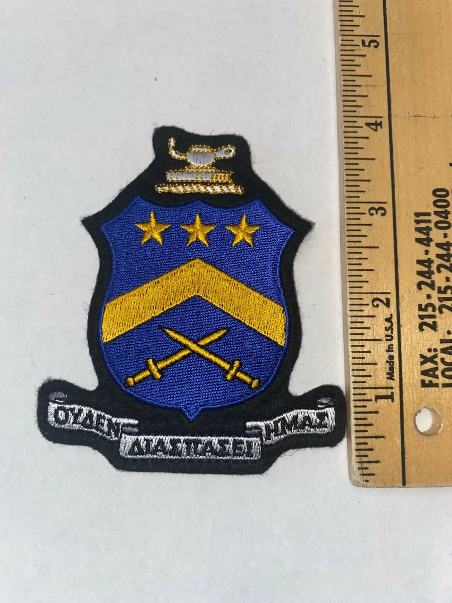 Pi Kappa Phi Crest Black