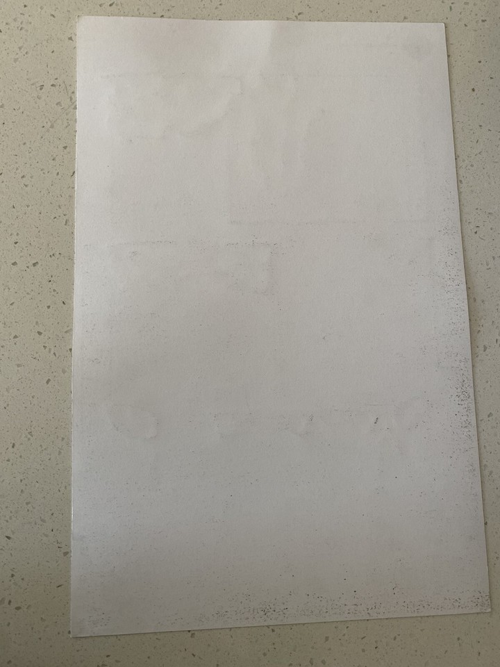 Teenage Mutant Ninja Turtles 2015 #44 Death Donatello Original Art TMNT ...