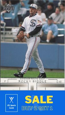 2002 Upper Deck #620 Rocky Biddle | eBay