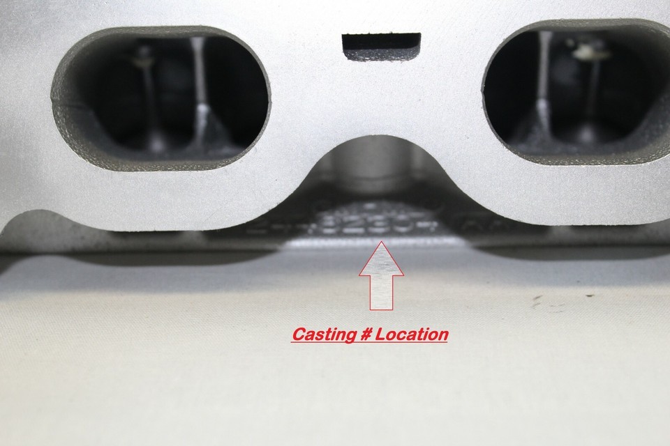 2007-2008 Chevy 2.2 DOHC Cylinder Head #133 V&S ONLY ECOTEC Cobalt HHR ...