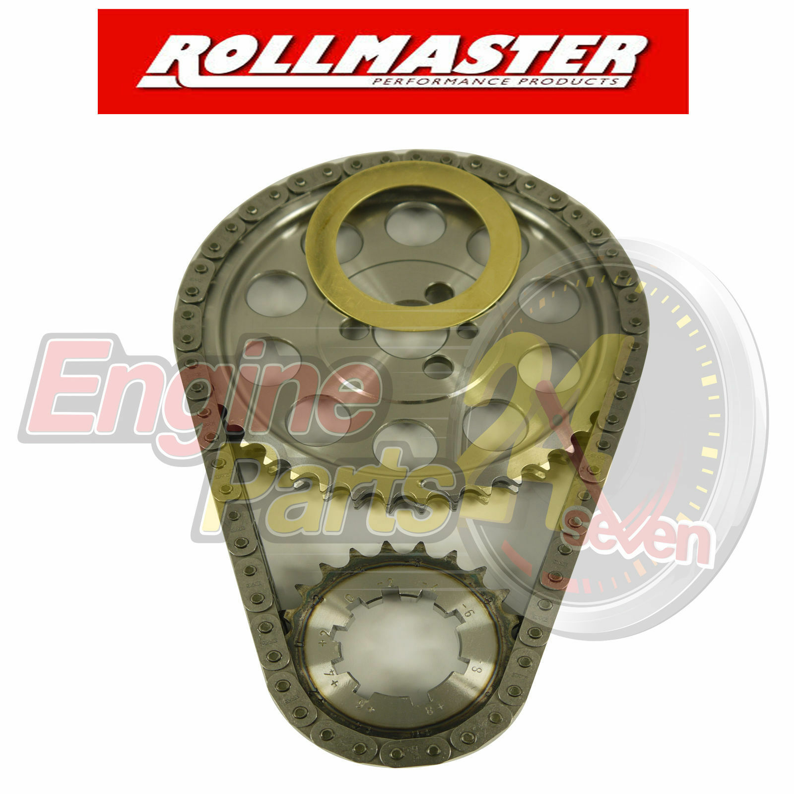 CHEVY SB 283 307 327 350 400 TIMING SET ROLLMASTER 9 KEYWAY CS1000 ...