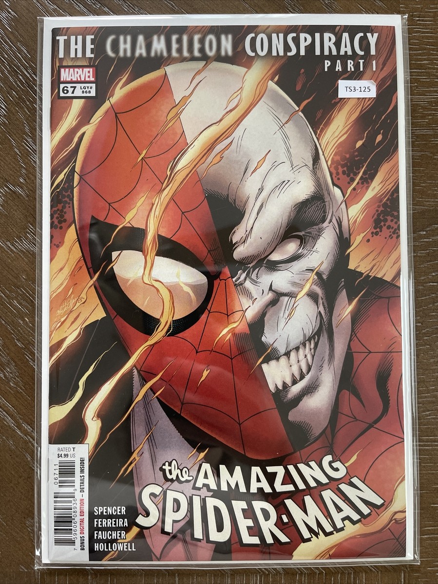 Ultimate Spider Man Chameleon Giant Size Amazing Spider Man: Chameleon