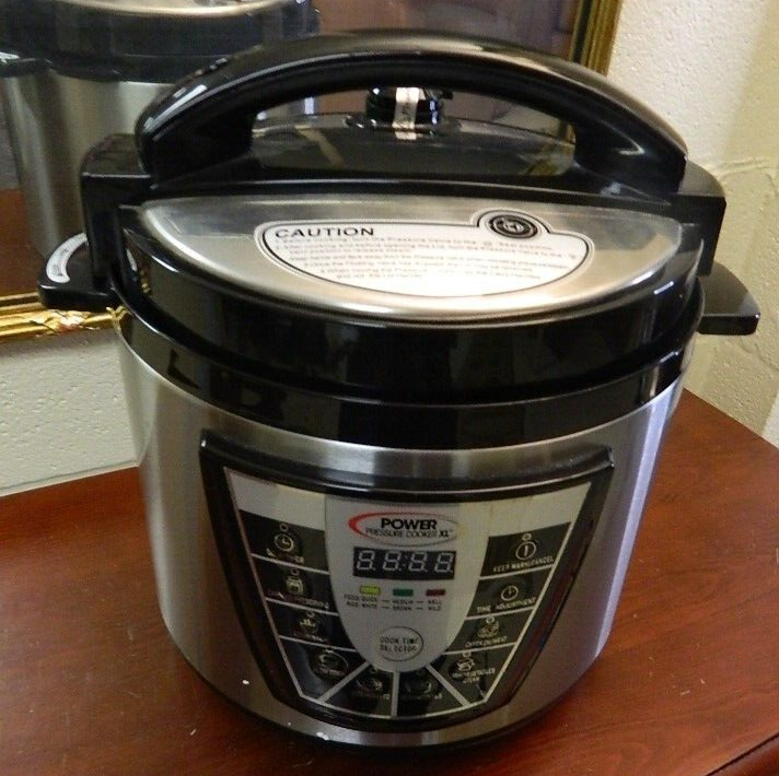Tristar Power Cooker XL 6 Qt Pressure Cooker - Silver/Black - New! | eBay
