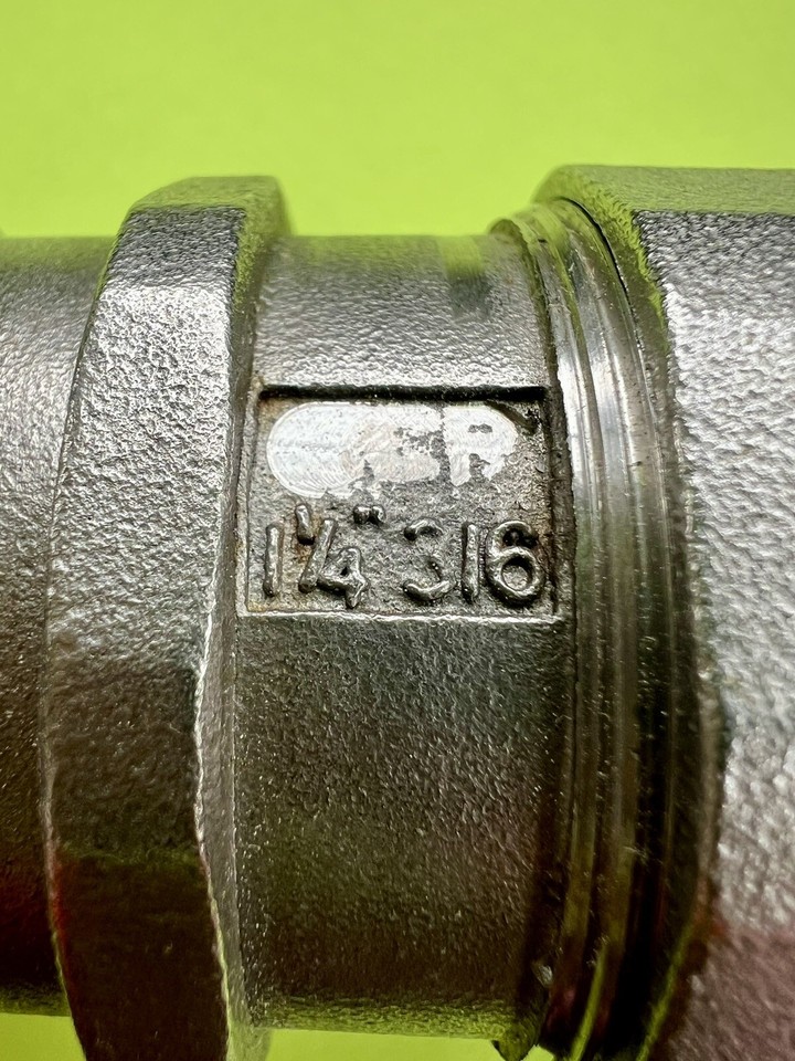 Calbrite 1-1/4” SS316 EMT Compression Coupling | eBay