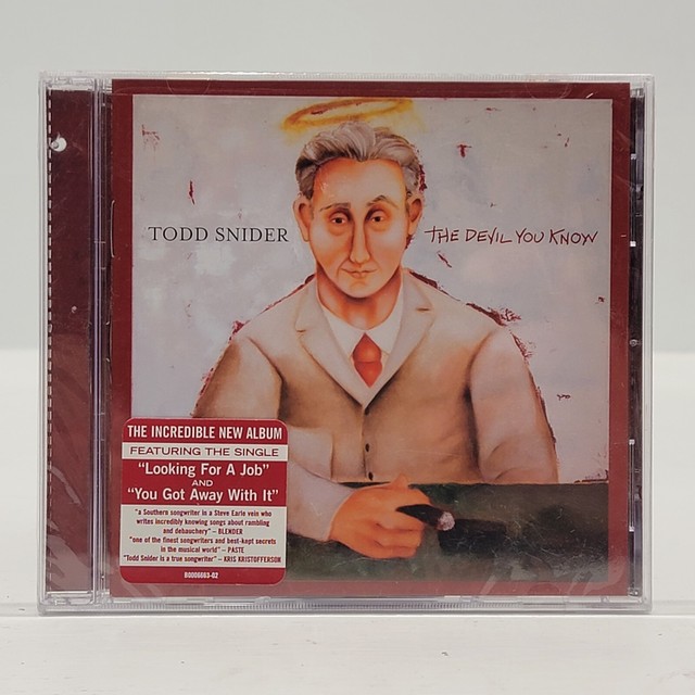 The Devil You Know by Todd Snider (CD, Aug-2006, New Door Records) for ...