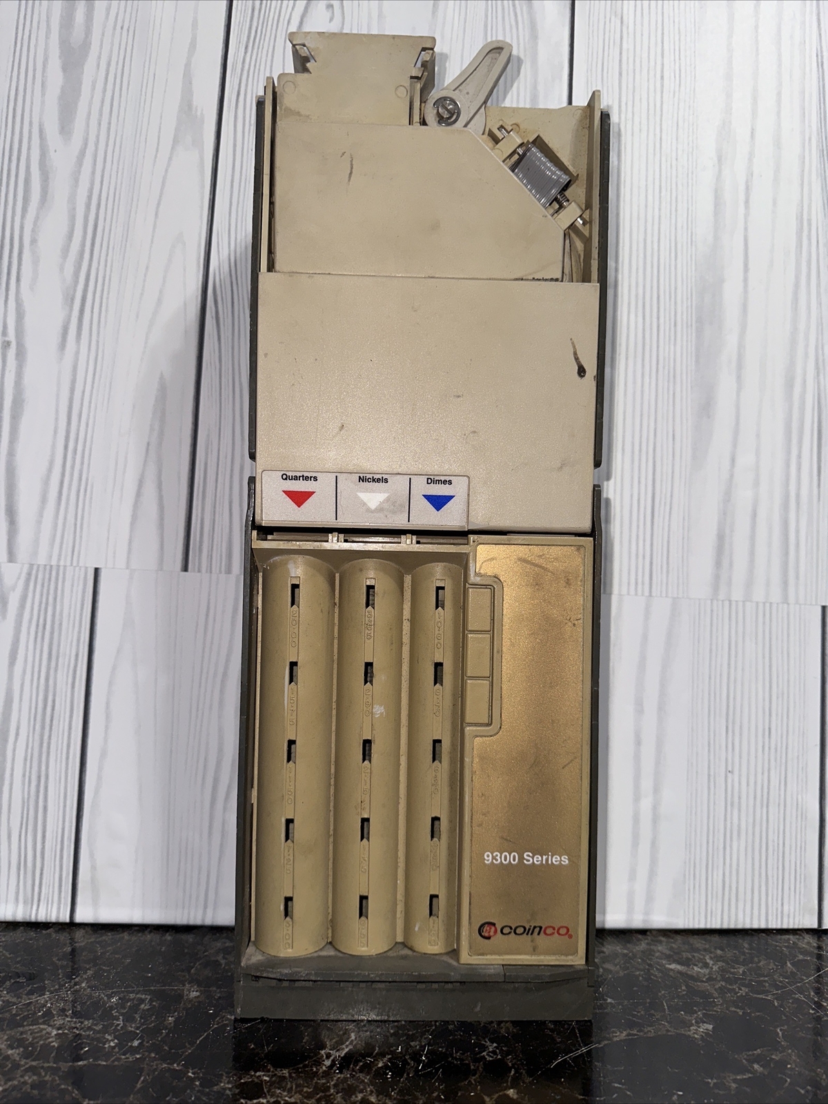 9300-L Coinco Coin Changer Acceptor Vending Machine Mech 117 Volt ...