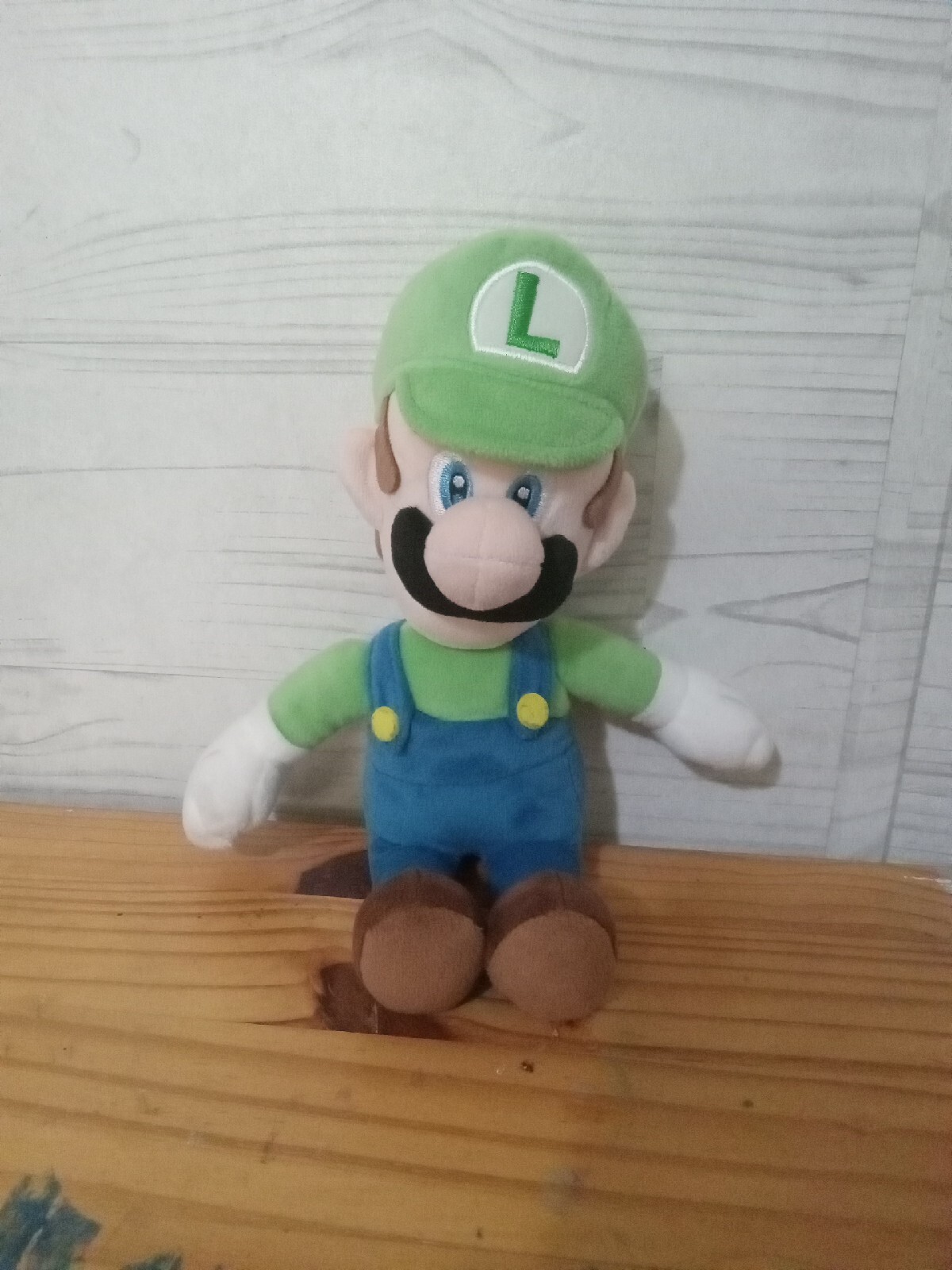 Luigi Plush | eBay