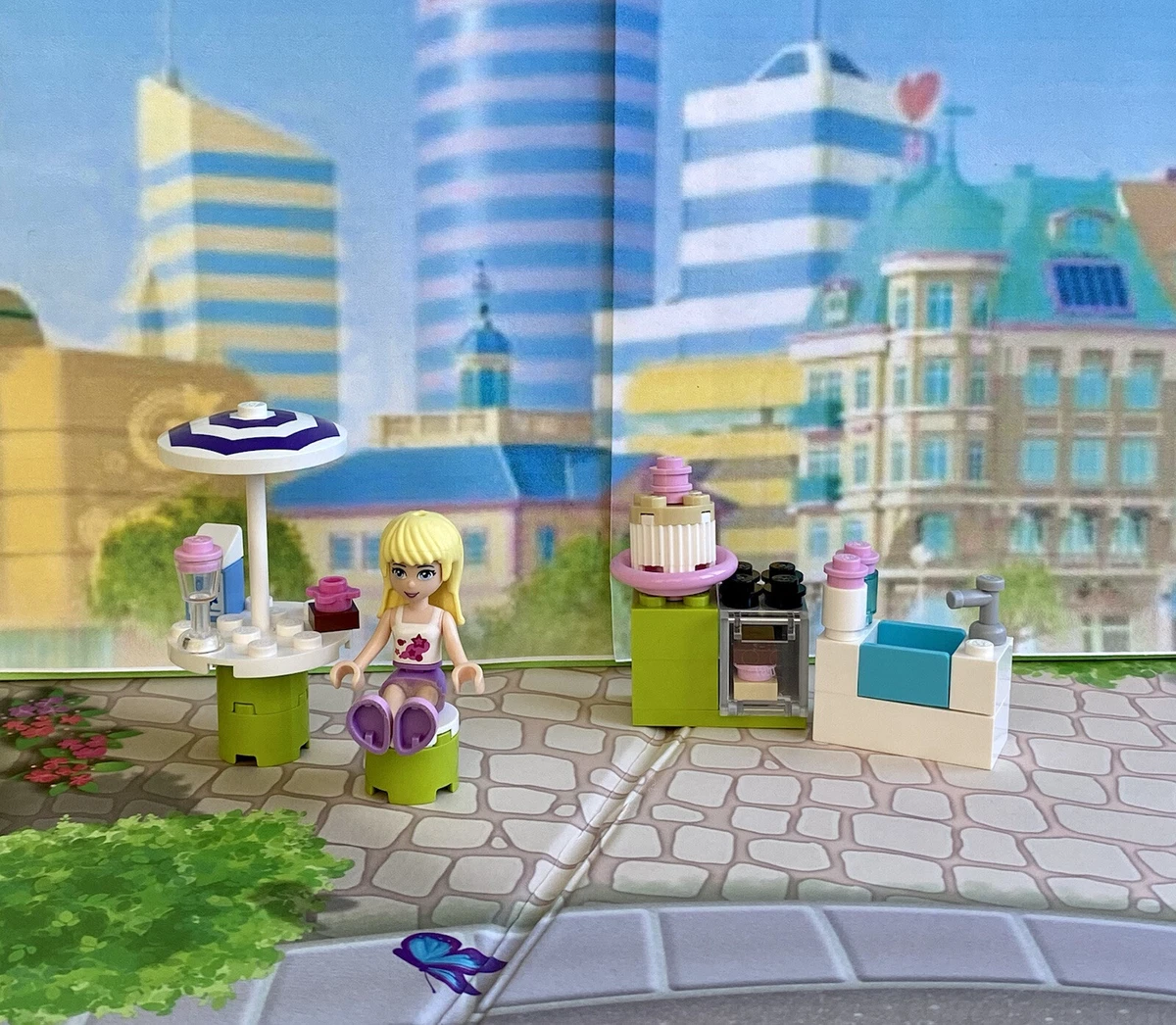 Lego Friends Stephanies Outdoor Bakery