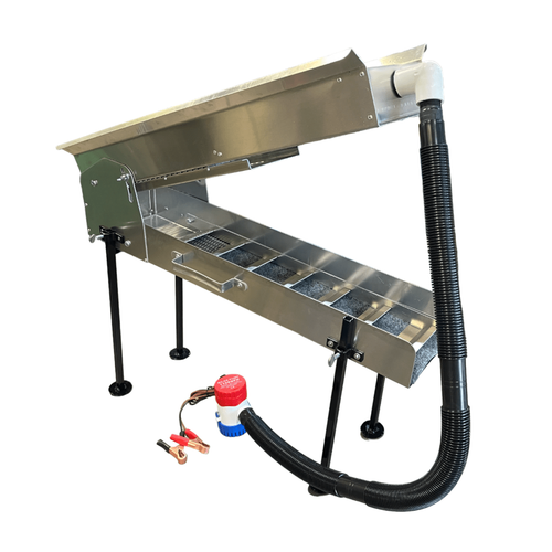 Gold Hound 5.5" x 28" Mini Highbanker - Lightweight with 7 Hungarian ...