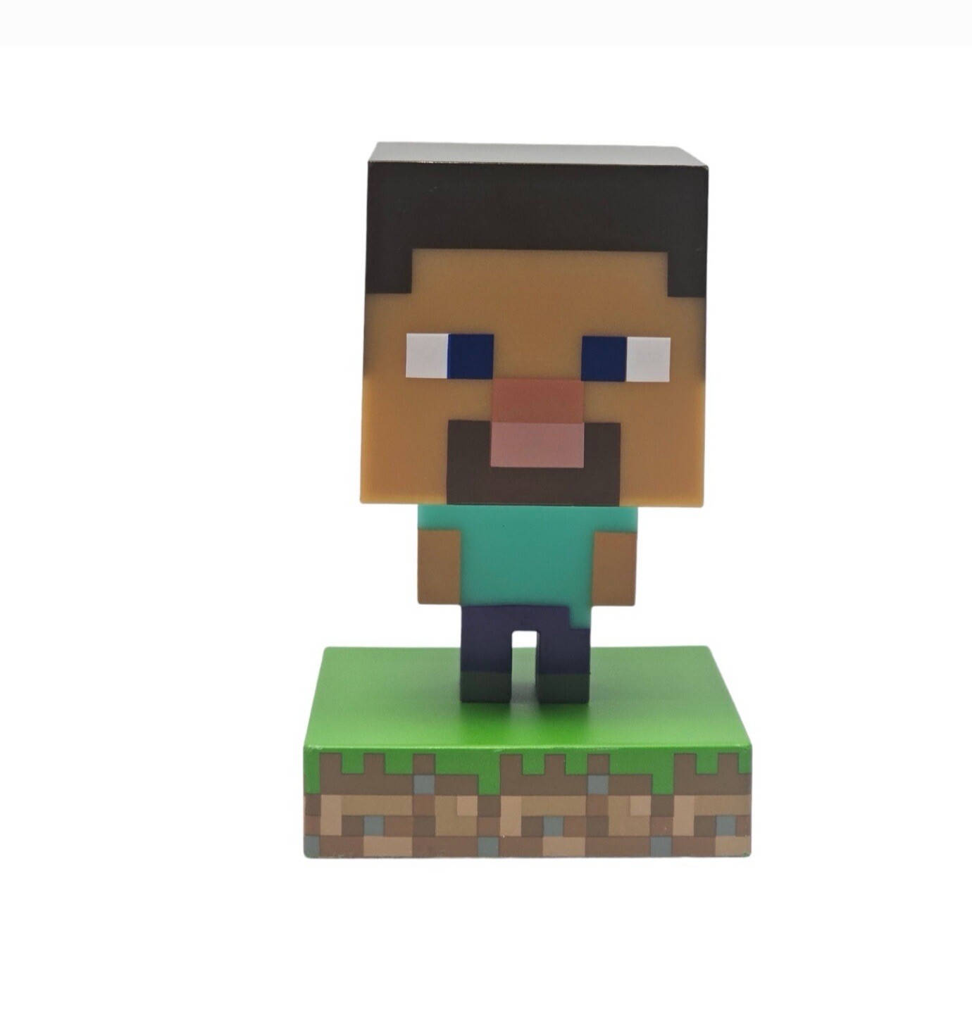 Minecraft Steve Icon Light BDP Mini Night Lamp Fun Pixelated Light for ...
