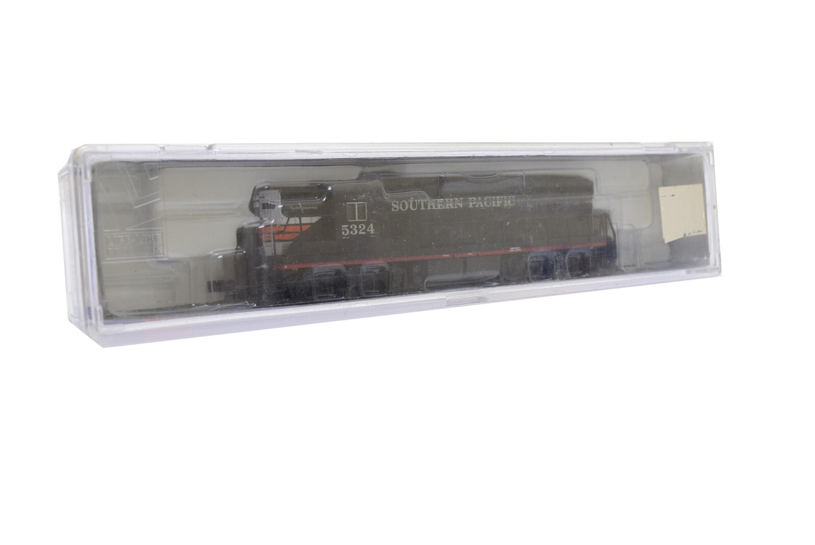 Life-Like 7729 Southern Pacific "Black Widow" EMD SD7 Diesel (N Scale ...