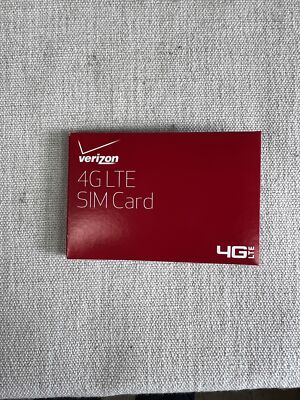Lot of 50 Verizon 4G LTE Micro 3FF NFC Sim Card - DFILLSIM3FF-D | eBay