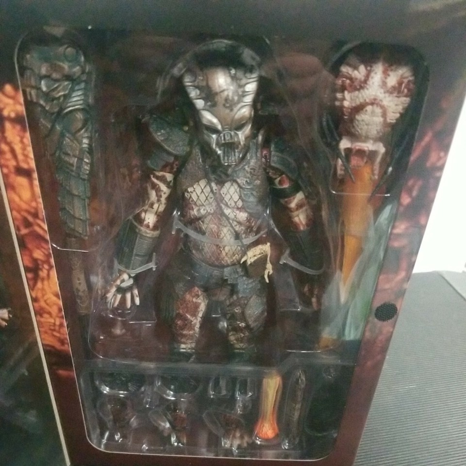 NECA Predator 2 Ultimate Guardian Predator Figure. BRAND NEW/SEALED ...