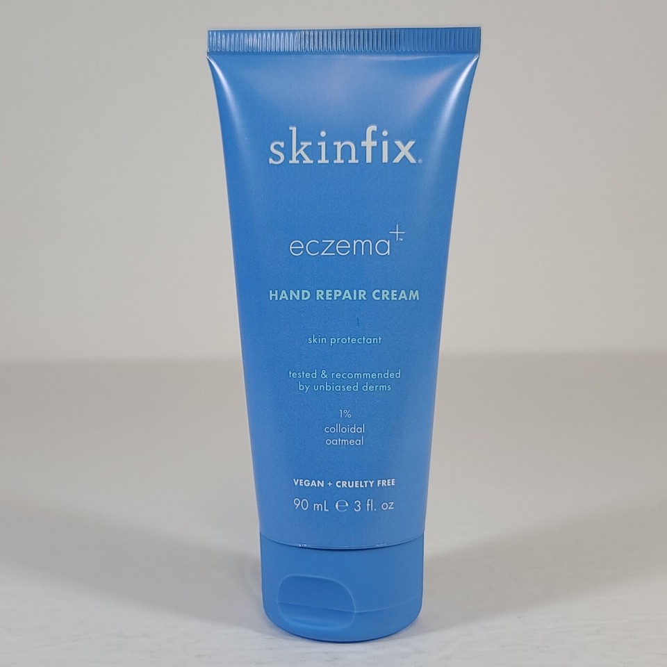 Skinfix Eczema+ Hand Repair Cream Dry Cracked Irritated 3oz Moisturize ...