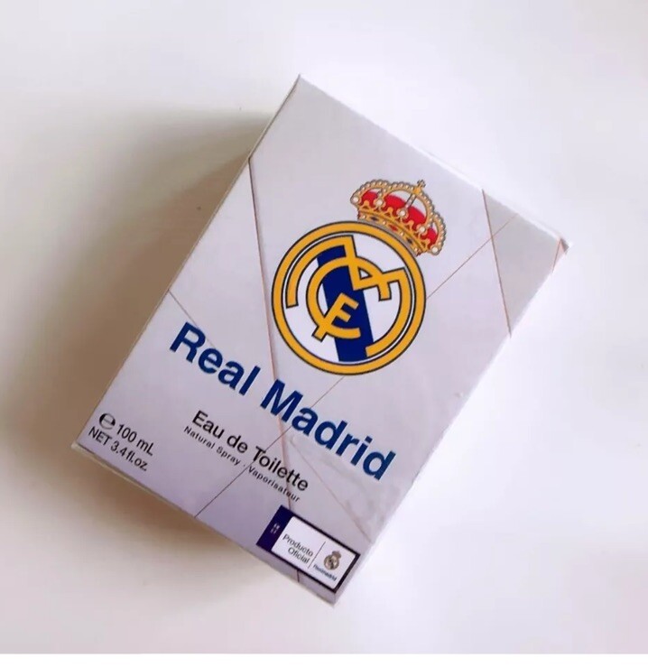 Real Madrid Soccer Club Perfume Eau de Toilette 100 ml official product ...