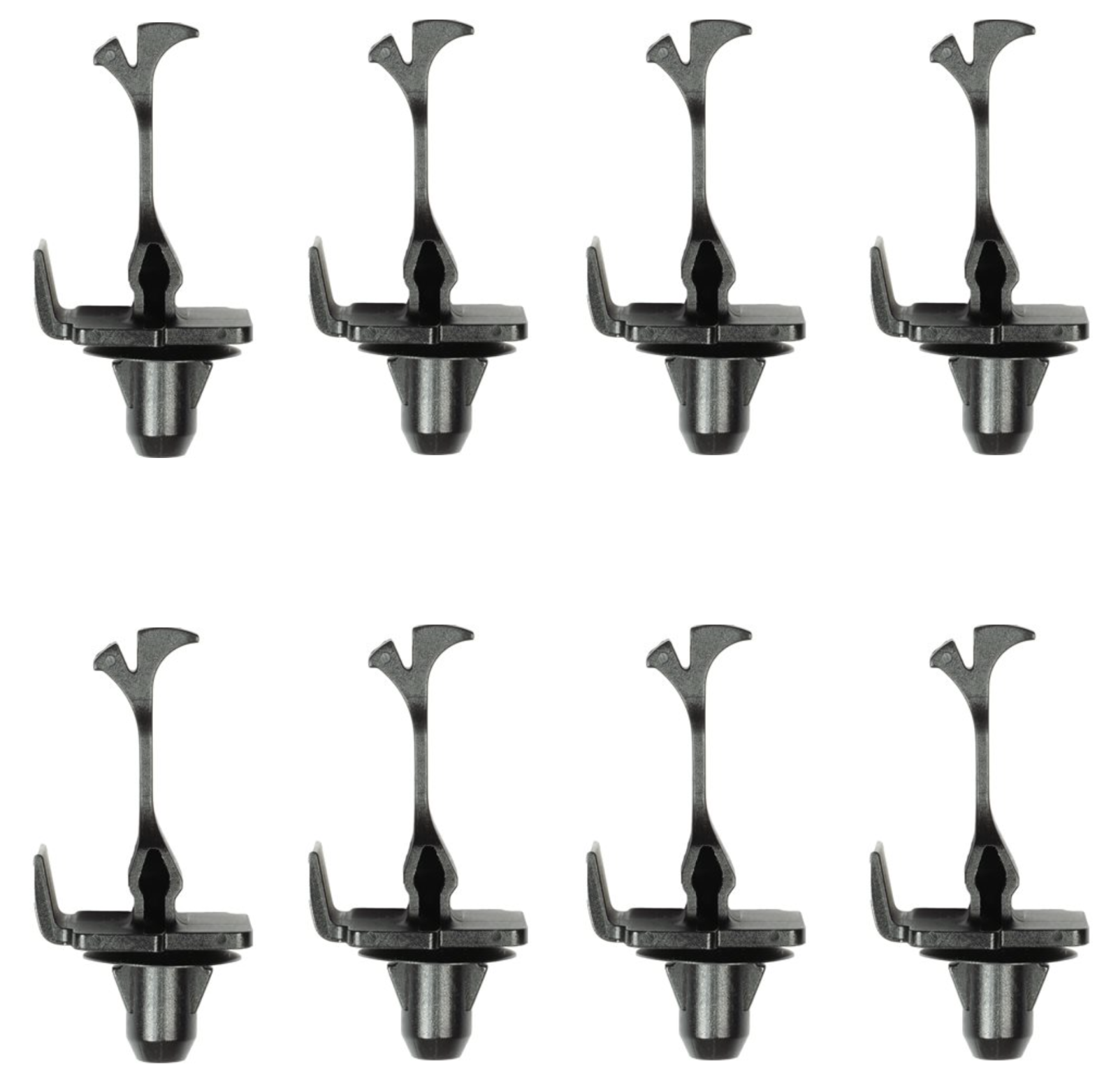 SET OF 8 NEW WINDSHIELD PILLAR TRIM CLIPS! FOR 2008-2014 TOYOTA RAV4 ...