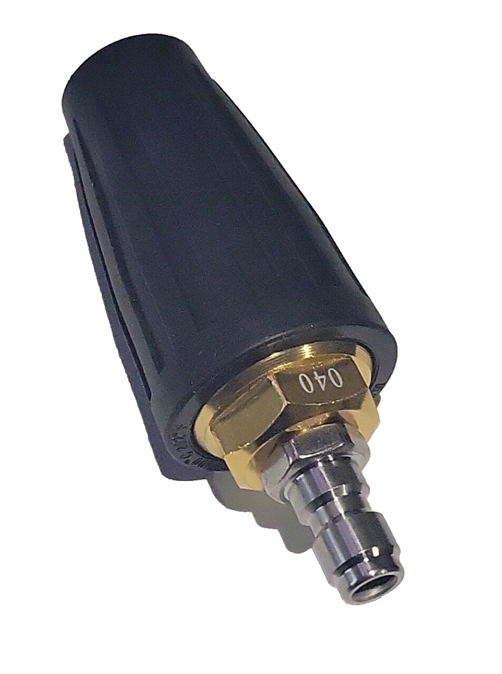 Power Pressure Washer Rotating Turbo Nozzle 4000 psi Max. 4.0 Orifice ...