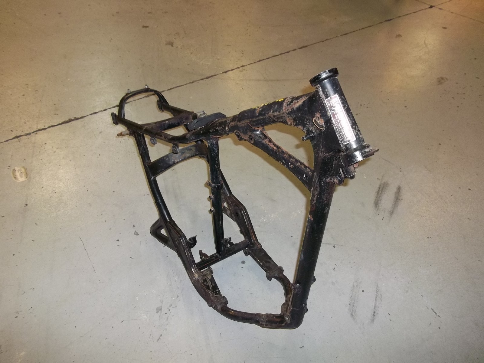 HONDA 70 CB450K3 FRAME 50100-292-100B CB450 CL450 CB CL 450 K2 K3 69 jh ...