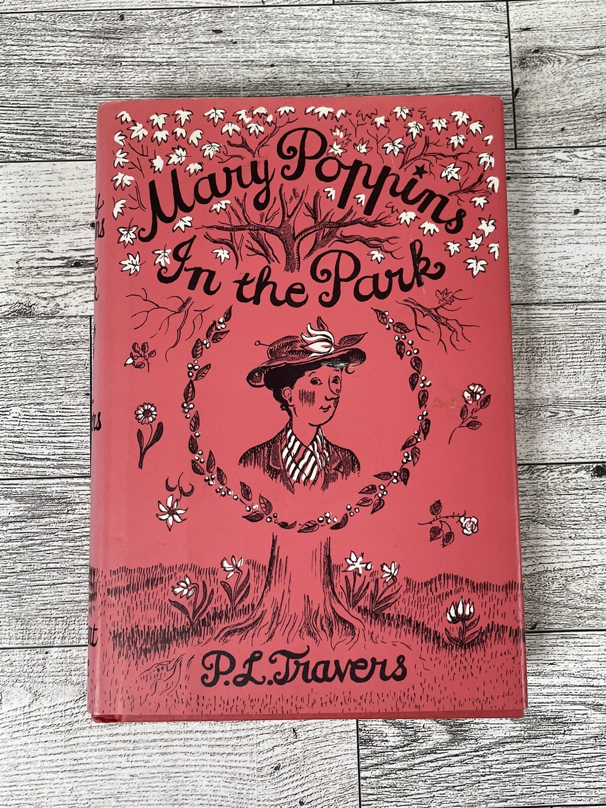 Mary Poppins in the Park by P. L Travers Dust Cover (2000 Book of the ...