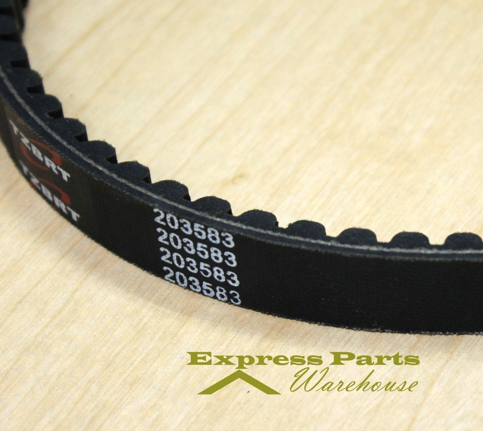 Symmetrical 20 Series TORQUE CONVERTER DRIVE BELT for Comet 203583 ...