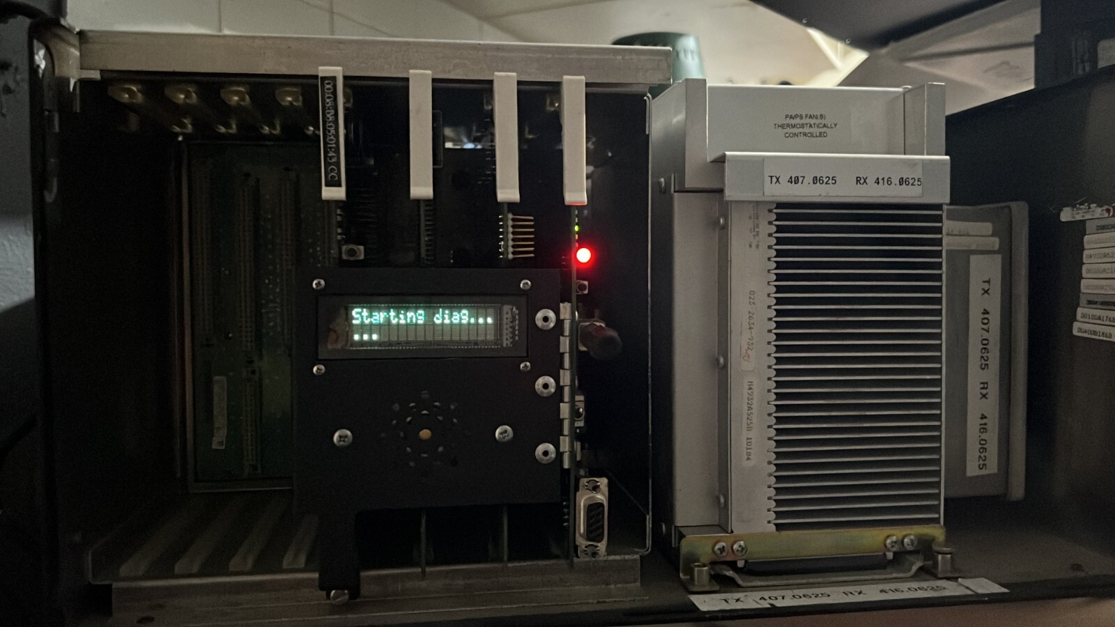 E.F. Johnson 3800 Repeater, Conventional IP25 and VoIP options VHF, UHF ...