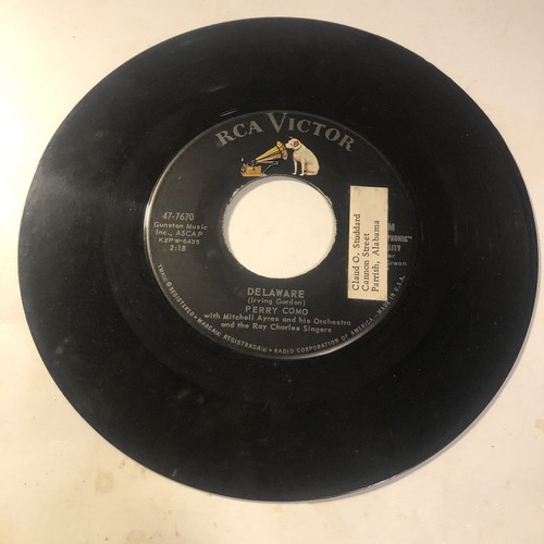 Perry Como 45 Vinyl Record I Want To Know What God Is | eBay