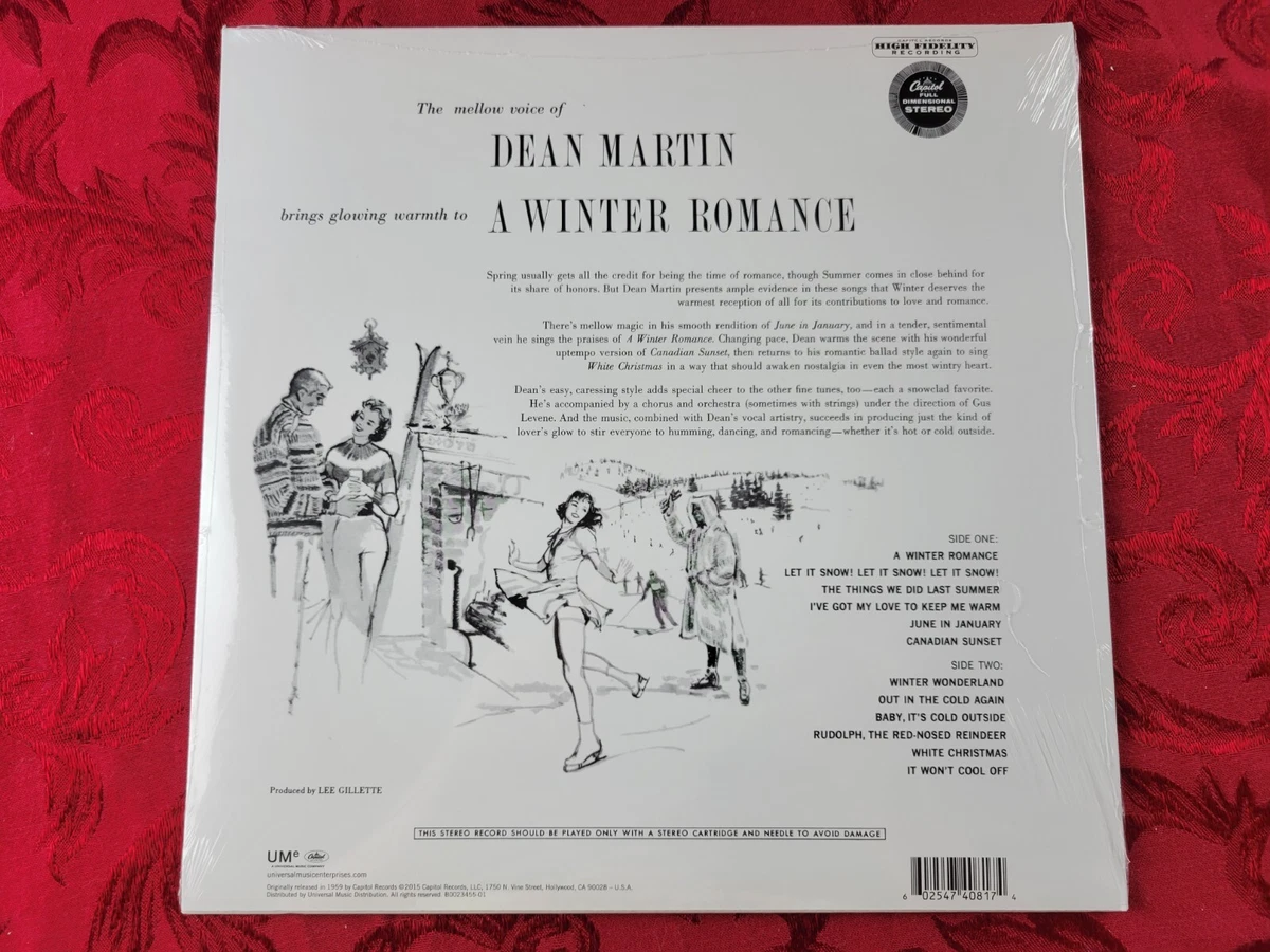 Dean Martin A Winter Romance