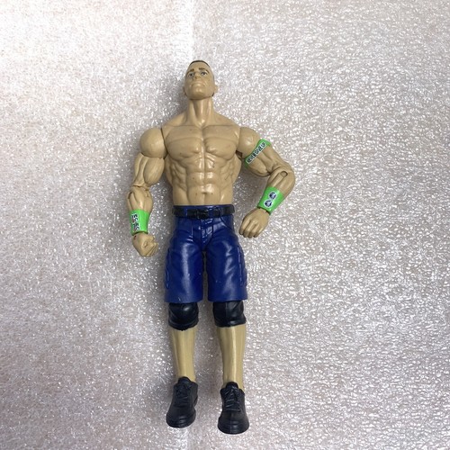 WWE John Cena 7 Inch Action Figures 2013 Never Give Up, Green Mattel ...