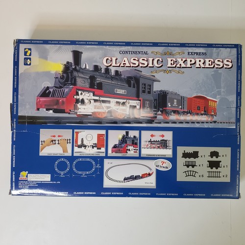 Green Line Classic Express HO Scale Train Set Goldlok 2008 for sale ...