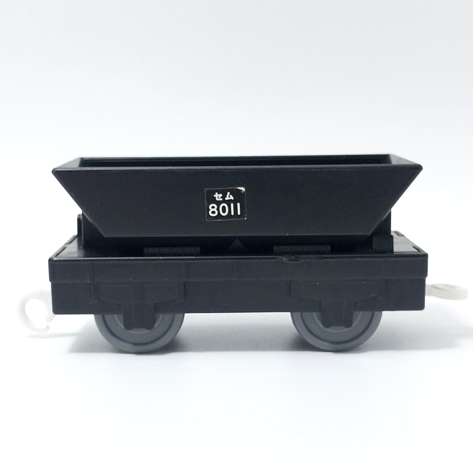 Coal Car Thomas Trackmaster Plarail Black Truck Carriages Train TOMY ...