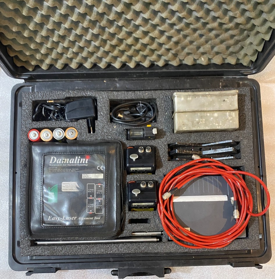 Easy-Laser Alignment Tool KIT - Damalini With Case | eBay