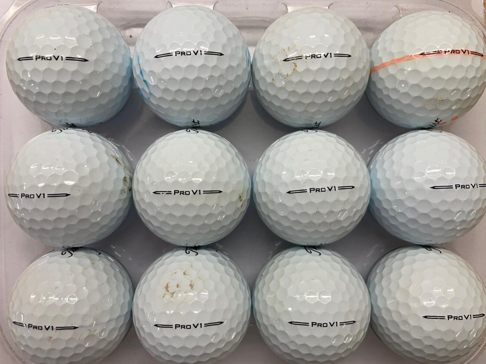 Titleist Pro V1 2024 Model 24 Premium Quality Used Golf Balls Grade A ...